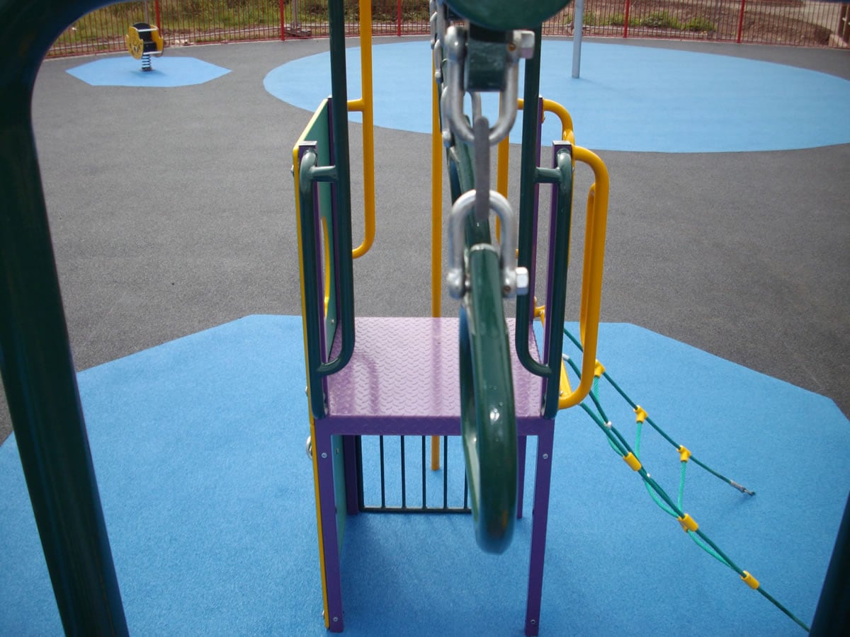 Critical Fall Height, Wet Pour Safety Surfacing, Playground Flooring
