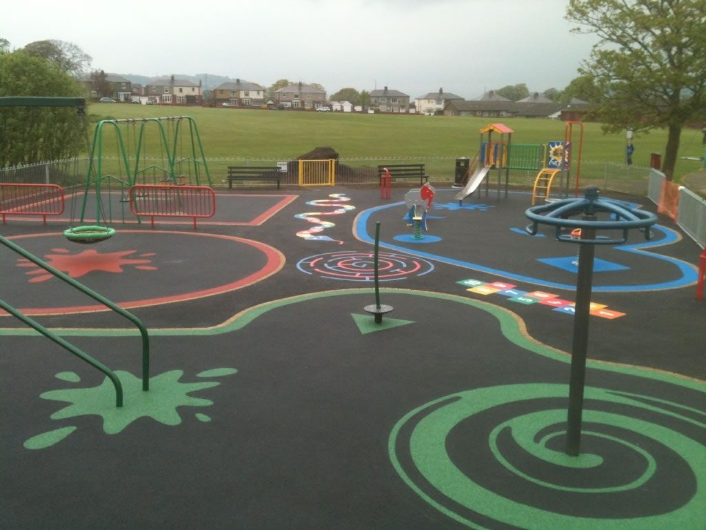 Safety Surface Designs and Artwork / Wetpour Designs