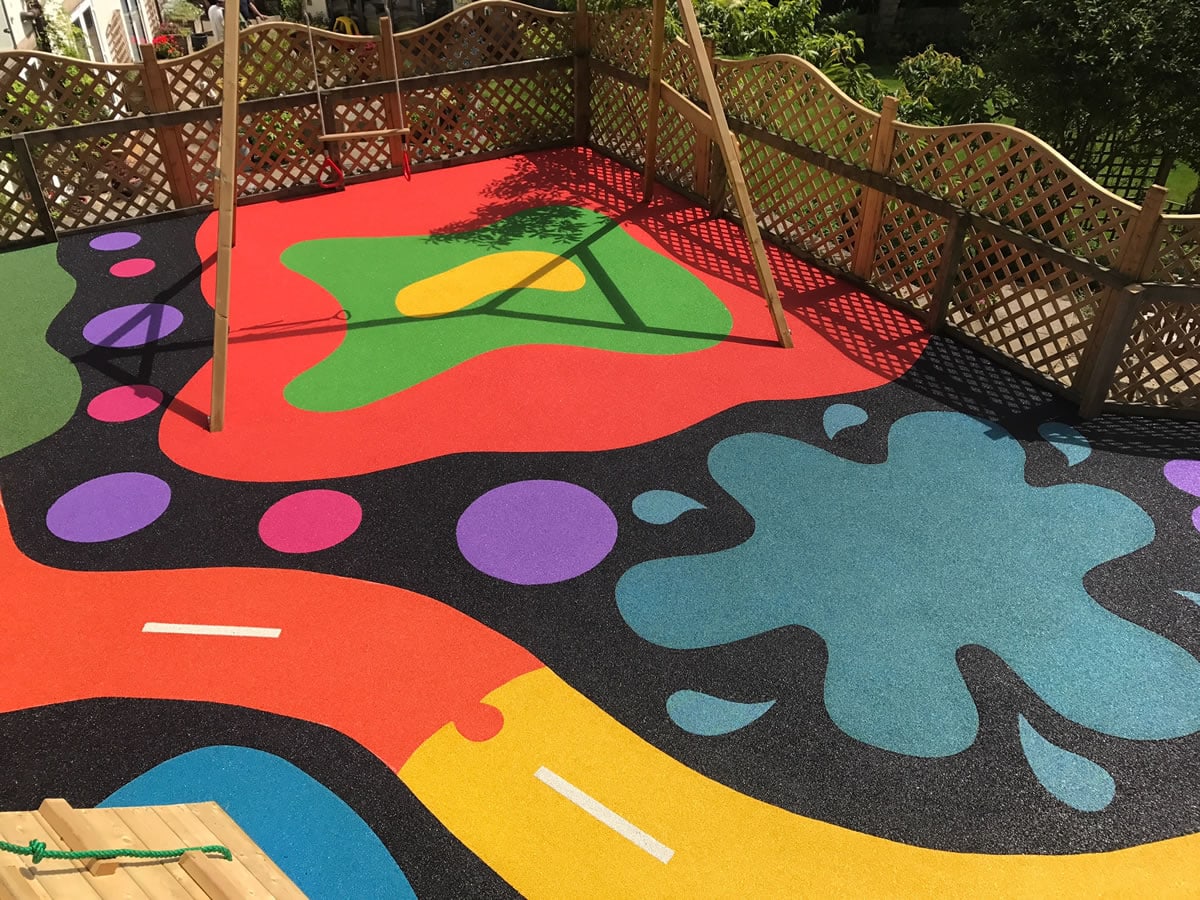 Safety Surface Designs and Artwork / Wetpour Designs